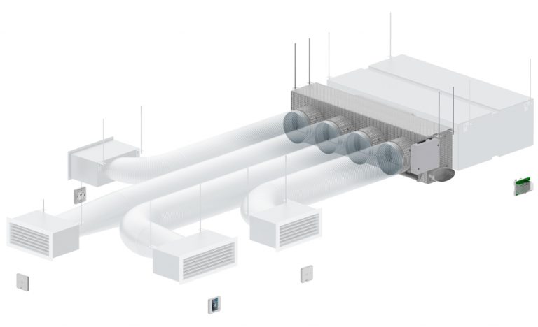Airzone AZH25/AZC25 - Multizonekit - Plug&Play Plenum IAQ