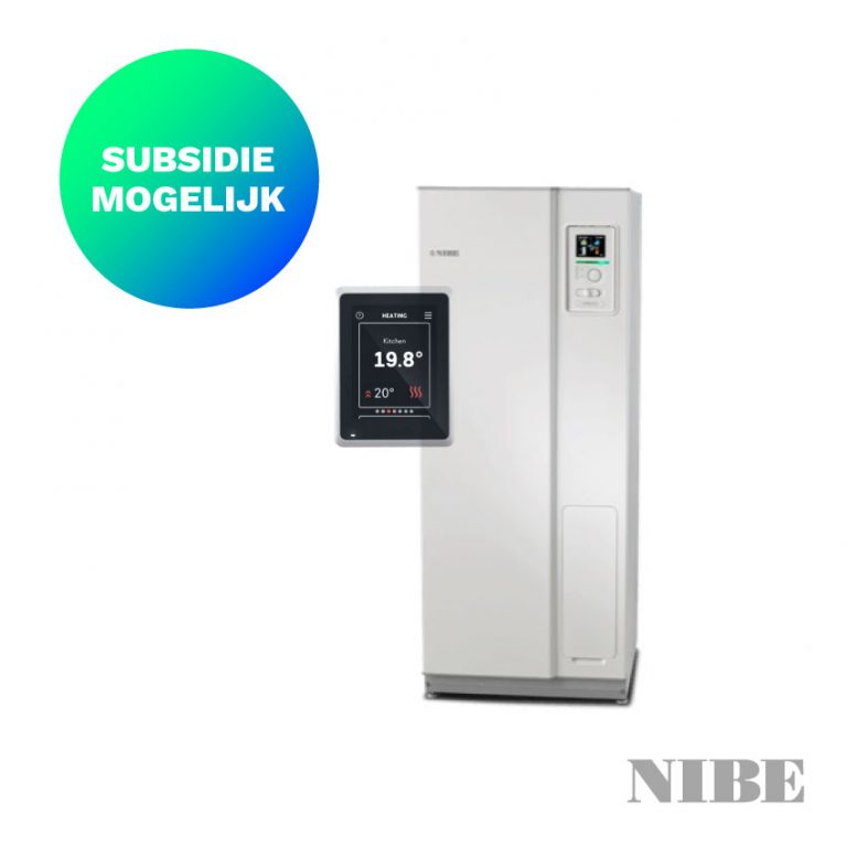NIBE VVM 225 binnen-unit - Lucht-water warmtepomp (incl RMU)