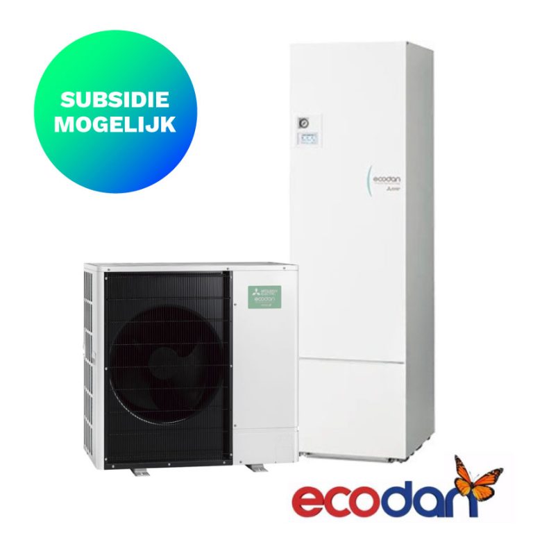 Mitsubishi Electric PMCR-Z60V-300-E - Lucht-water-warmtepomp - R290